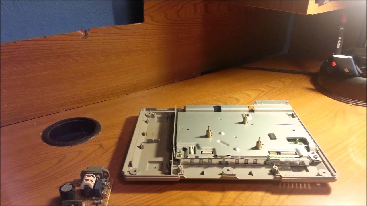 PS1 Disassembly Stop-Motion - YouTube