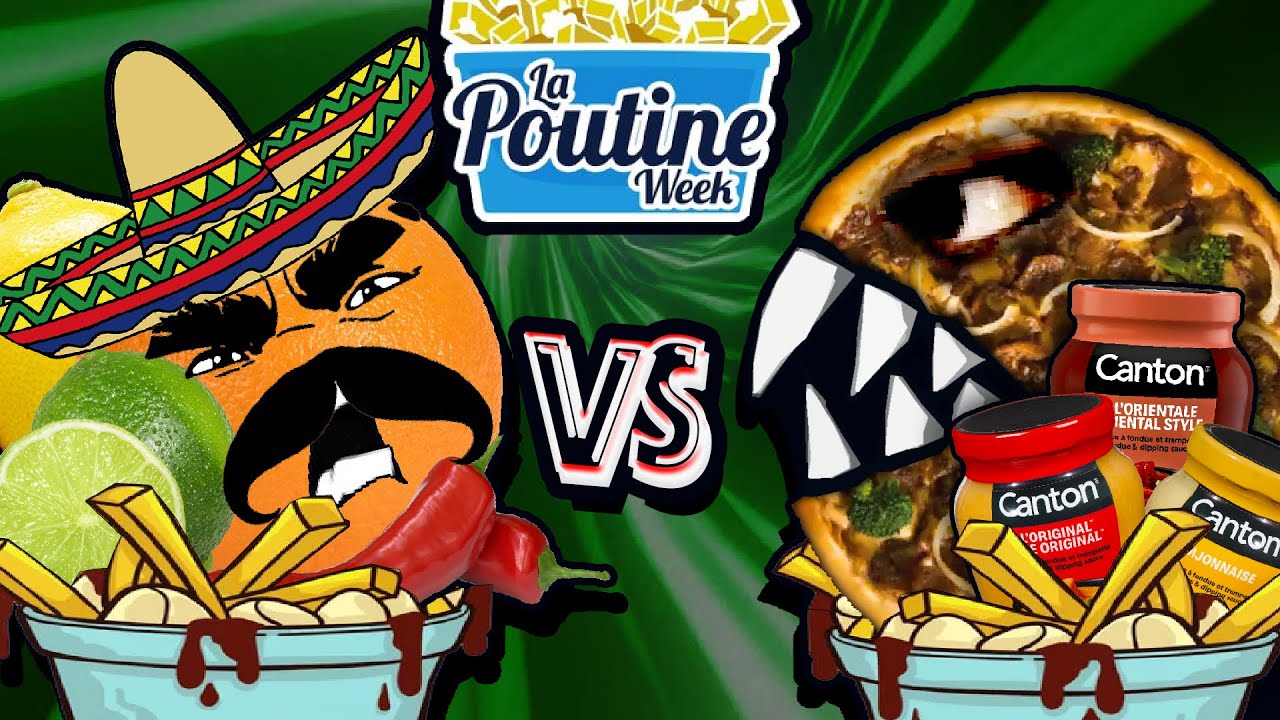 Défi POUTINES ! - Poutine Fondue et Poutine Orange ! - YouTube