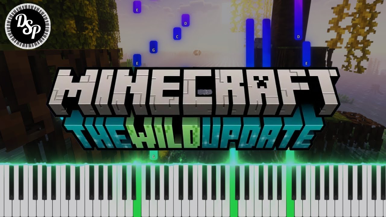 Minecraft Aerie (Wild Update 1.19 Piano Tutorial) - Lena Raine - YouTube
