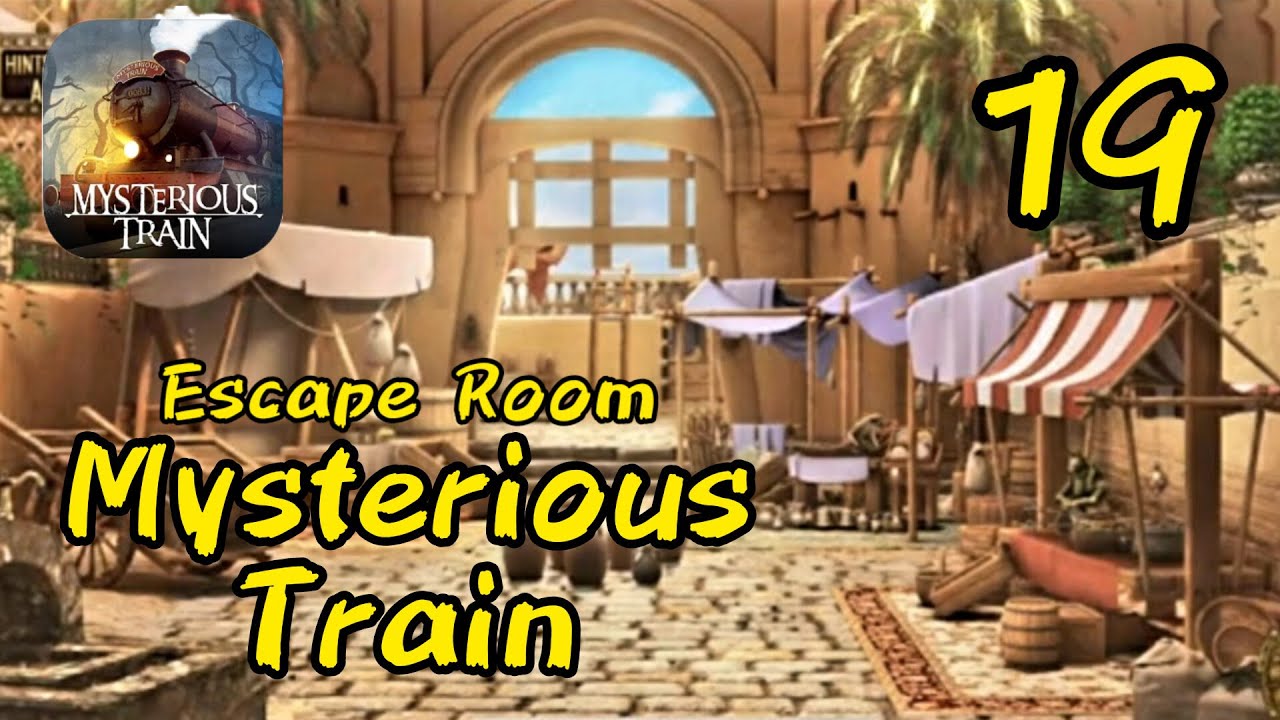 Escape Room Mysterious train Level 19 Walkthrough - YouTube