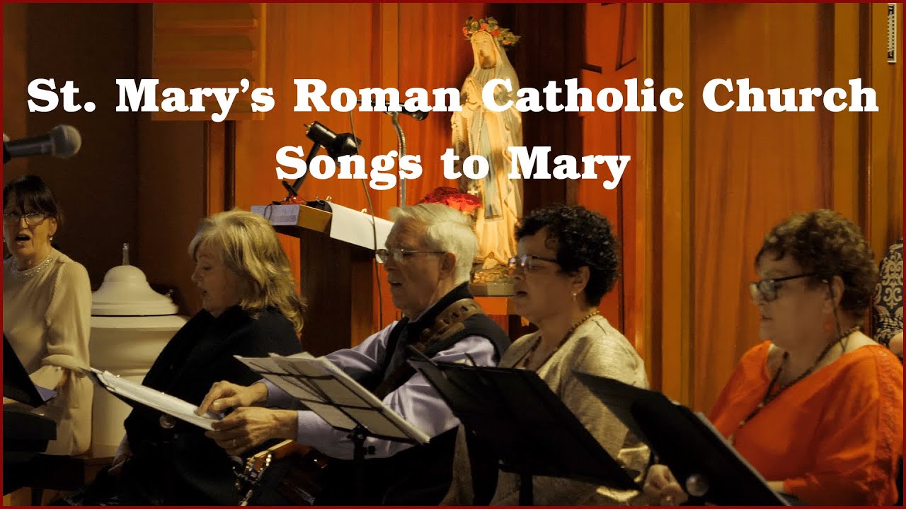 Debbie Keating Concert at St Mary's Catholic Church - YouTube