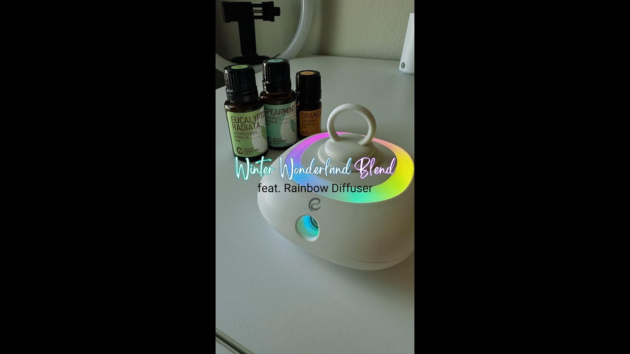 Winter Wonderland Blend feat. Rainbow Diffuser - YouTube
