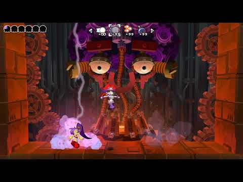 Shantae: Half-Genie Hero (Risky Boots VS Shantae Final Boss Fight ...