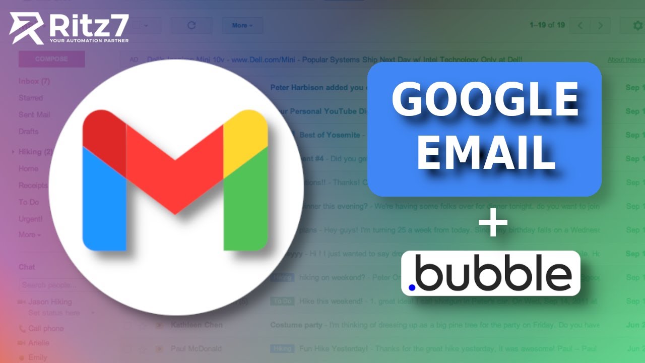 Create Update a draft mail - Google Mail API - YouTube
