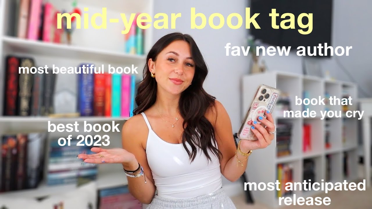 mid-year book tag! | mid year wrap up 📖🌷🗓️ - YouTube