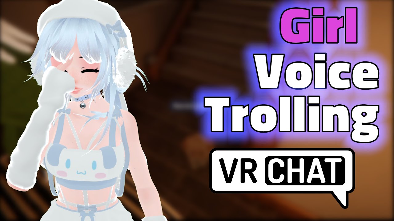 “MY BRAIN JUST 360’D!” | Girl Voice Trolling on VRchat - YouTube