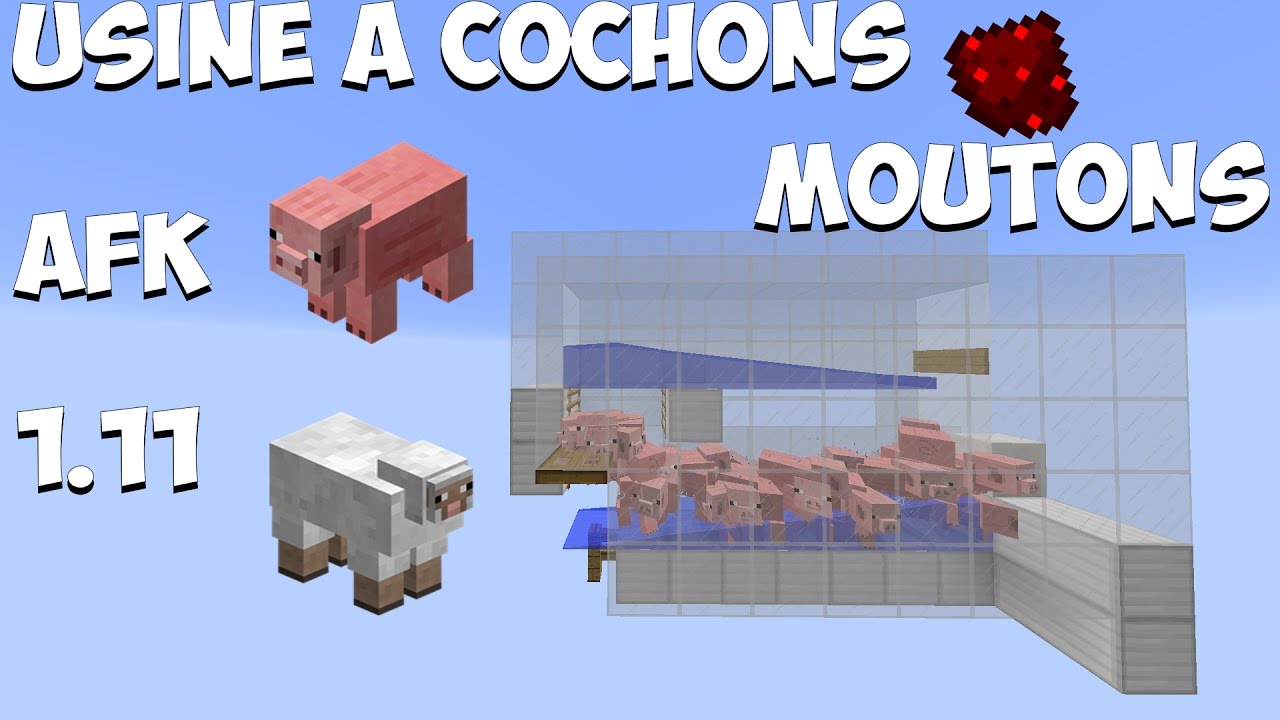 USINE A COCHONS MOUTONS - AFK [1.11] - YouTube