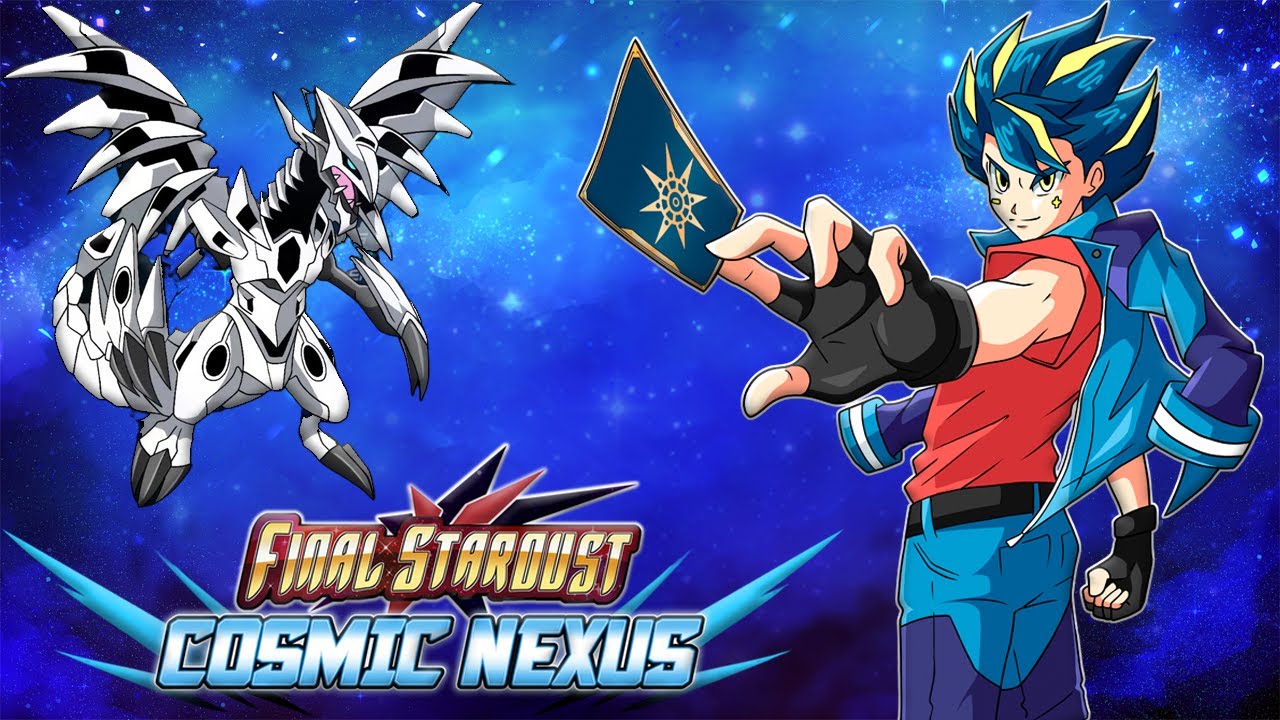 The Best New Card Game Final Stardust: Cosmic Nexus - YouTube