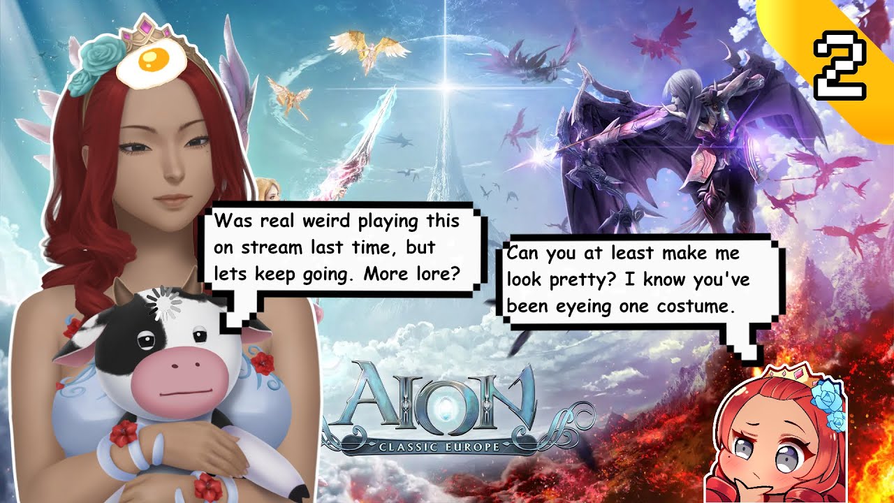 【Aion EU Classic: Atreia Server】Level 10? Onto Verteron. Will I reach ...