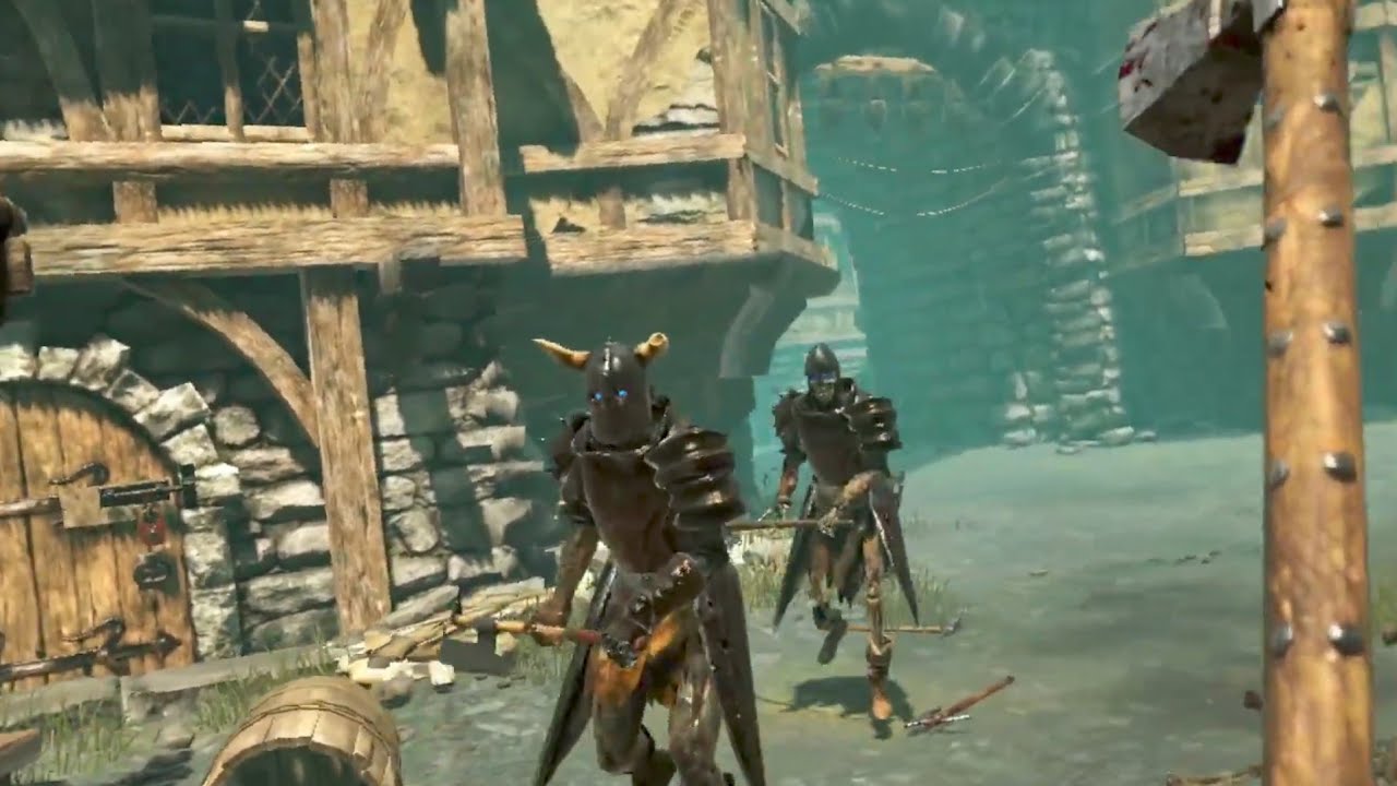 Undead Citadel on Quest 3 - finished bridge area - YouTube