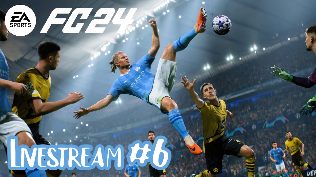 EA SPORTS FC 24 Live | Playing with @Rahul @Rishabh_djas @Luke ...