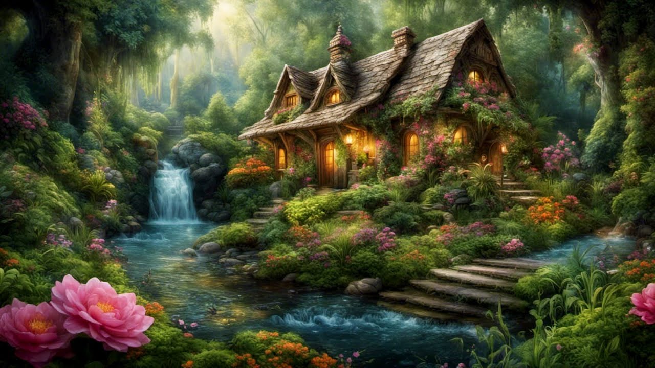 4K Hidden Cottage - YouTube