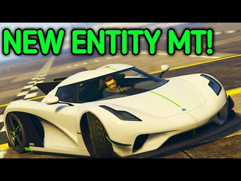NEW Overflod Entity MT Customisation - GTA Online - YouTube