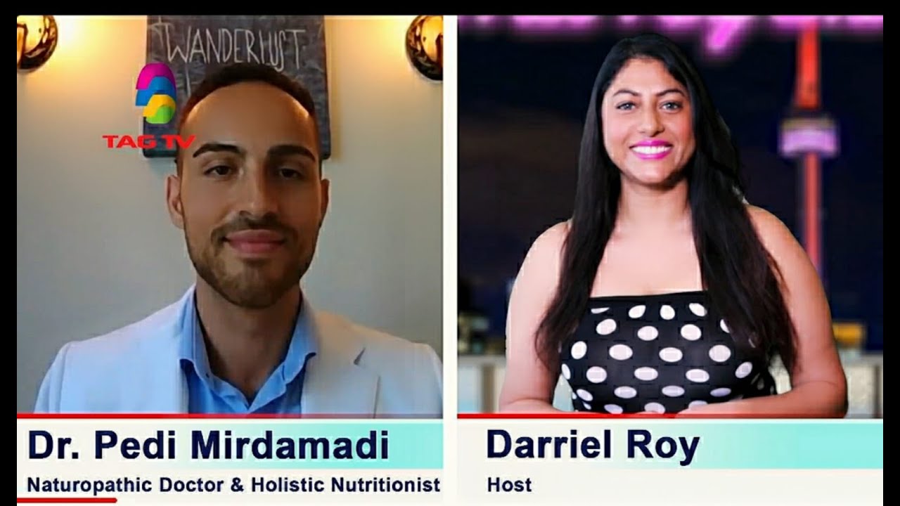 The Darriel Roy Show - How to support the immune system, Dr. Pedi Mirdamadi - YouTube