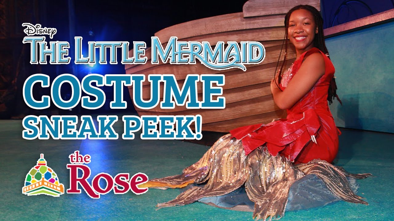 SNEAK PEEK at The Rose Theater Costume Design Shop! - YouTube