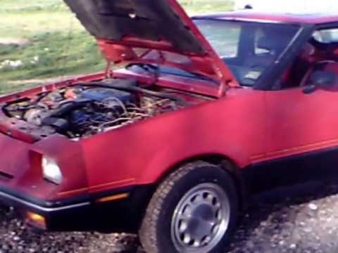 1982 FORD EXP Deluxe Sport - VERY RARE CAR (see vid description) - YouTube