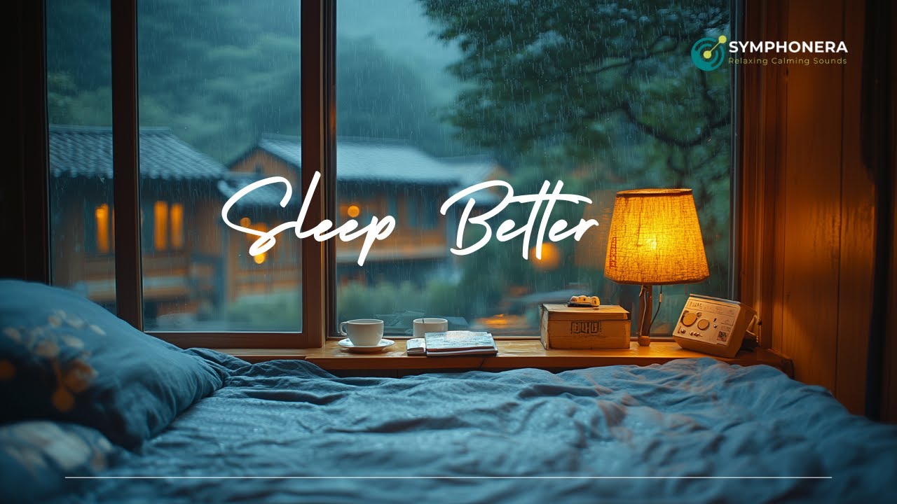 Relaxing Rain Sounds for Deep Sleep | Calming Rain for Sleeping ...