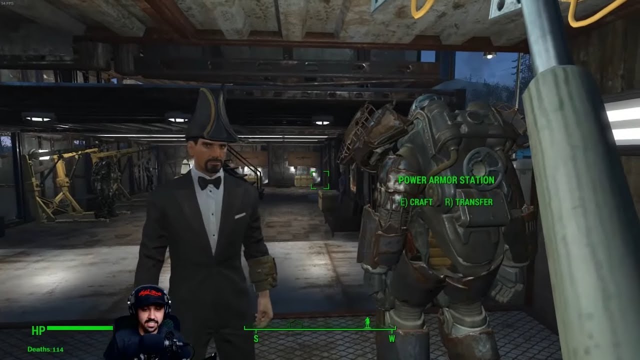 Fallout 4 - 240 - Armored Tuxedo - YouTube