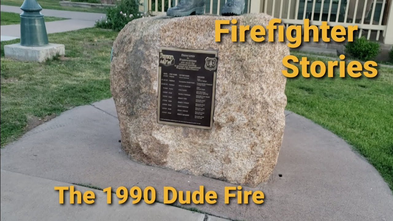 Firefighter Story - Remembering the 1990 Dude Fire. - YouTube