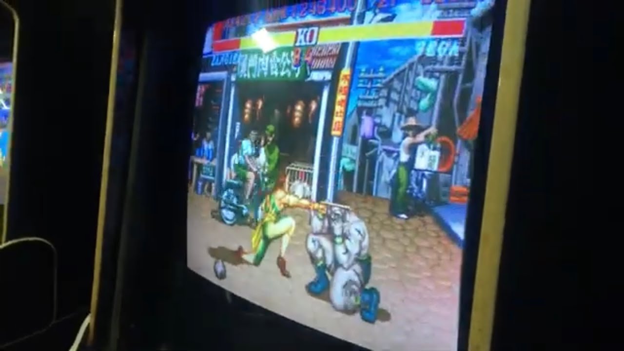 Street Fighter II' - Champion Edition 29Ocak2023 (Atari salonu) (2 ...