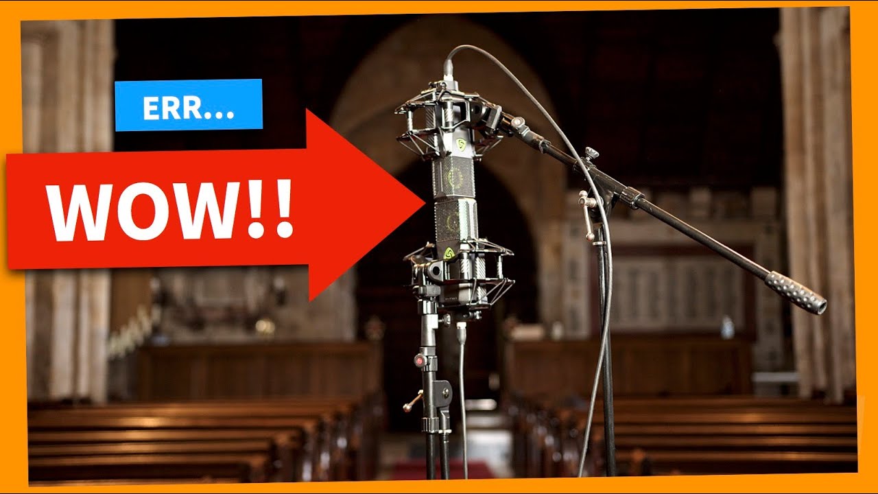 What's The LARGEST Instrument We Could Record With The @LEWITT-audio ...