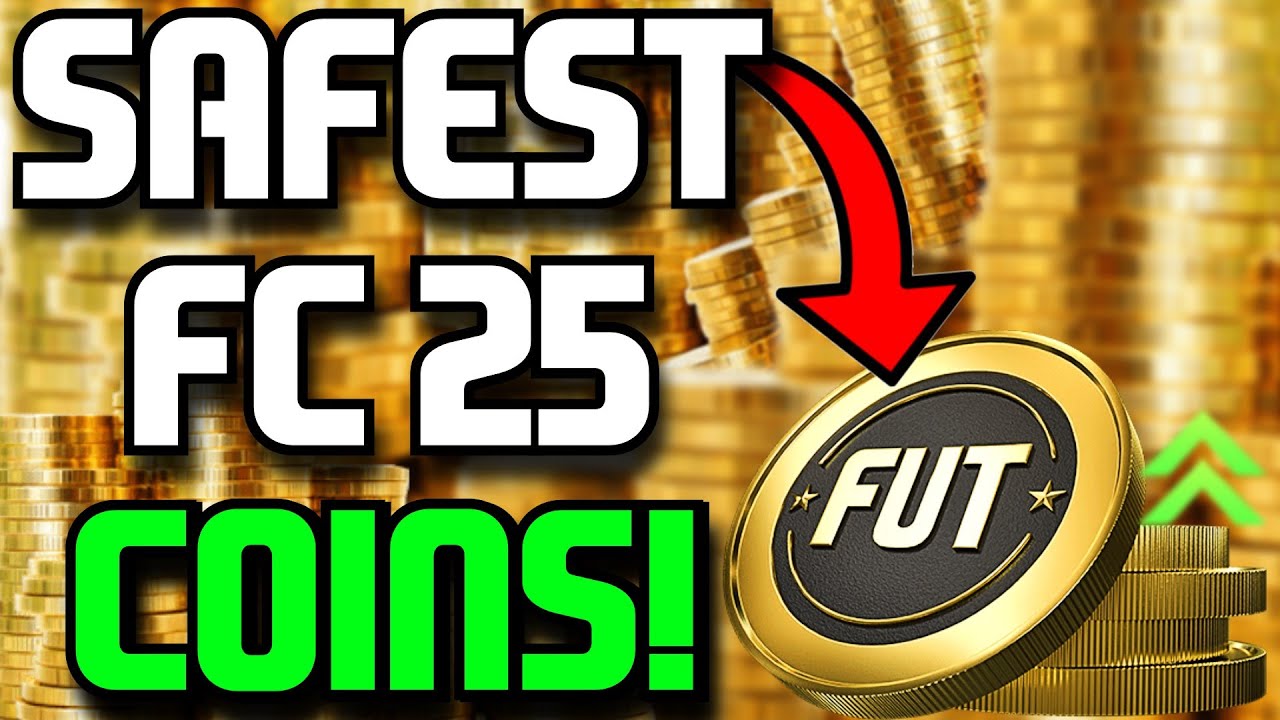 This is the Safest Way to BUY COINS on FC 25 - YouTube