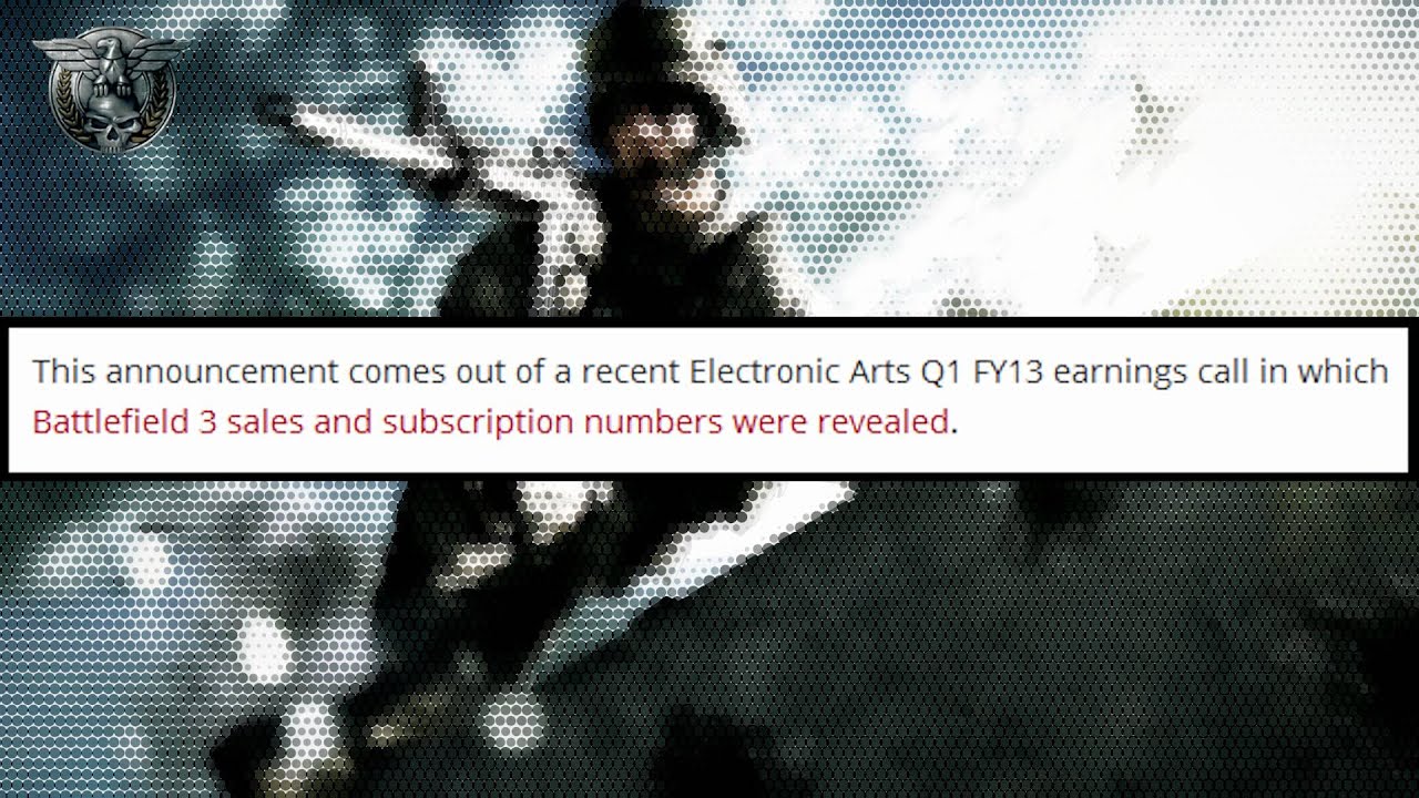 Battlefield 4 Release Date Announced | EA Confirms - YouTube