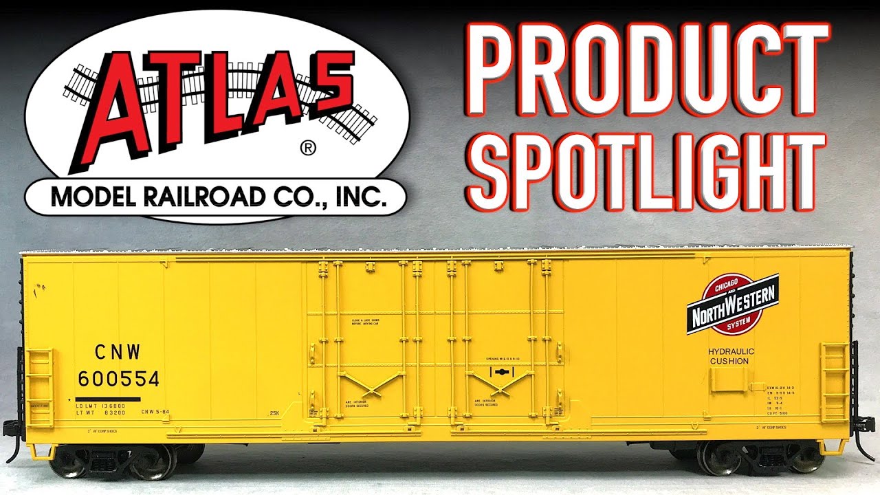 O Scale Evans 53' Double Plug Door Boxcar Atlas Master Product ...