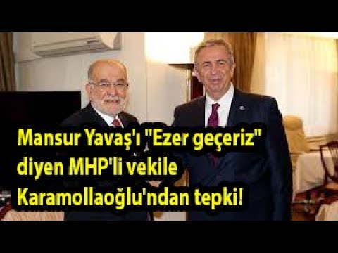 Mansur Yavaş'ı \