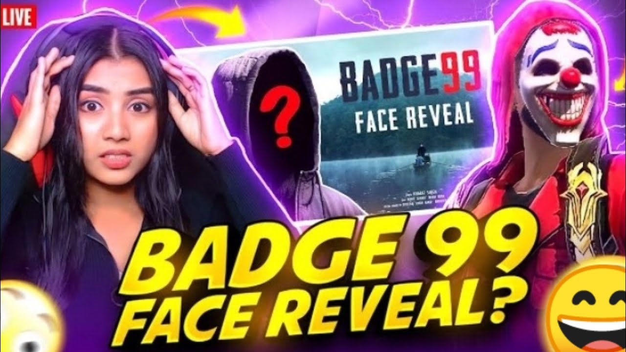 BADGE 99 OFFIClAL FACE REVEAL VIDEO YouTube badge-99-officlal-face-reveal-video-youtube