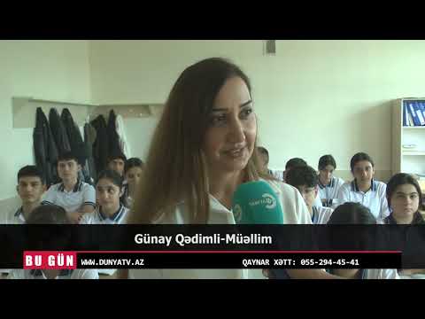 Abşeron rayonu Mehdiabad qəsəbə 5 nömrəli tam orta məktəb yeni tədris ilinə tam hazırdır