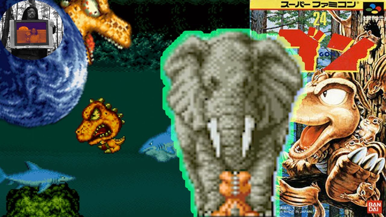 Gon (1994/SNES) INTRO + GAMEPLAY ゴン #weirdgame #gon #superfamicom # ...