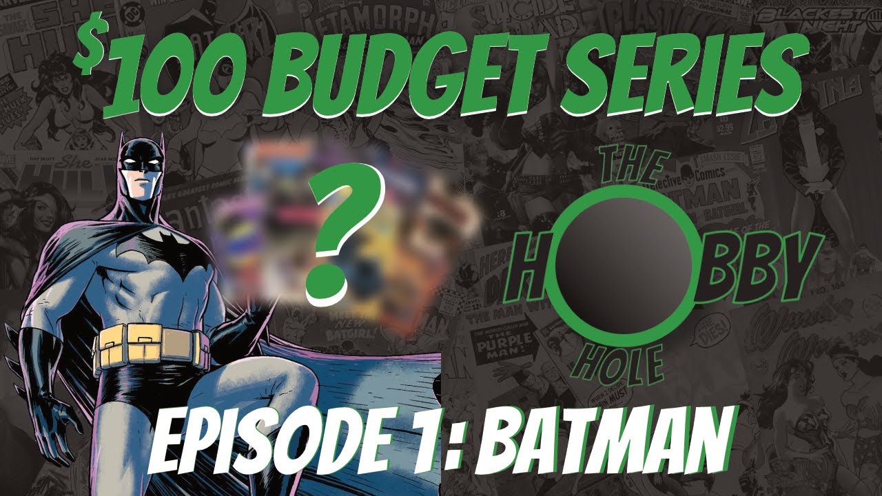 Top 5 Batman Comics On A $100 Budget - YouTube