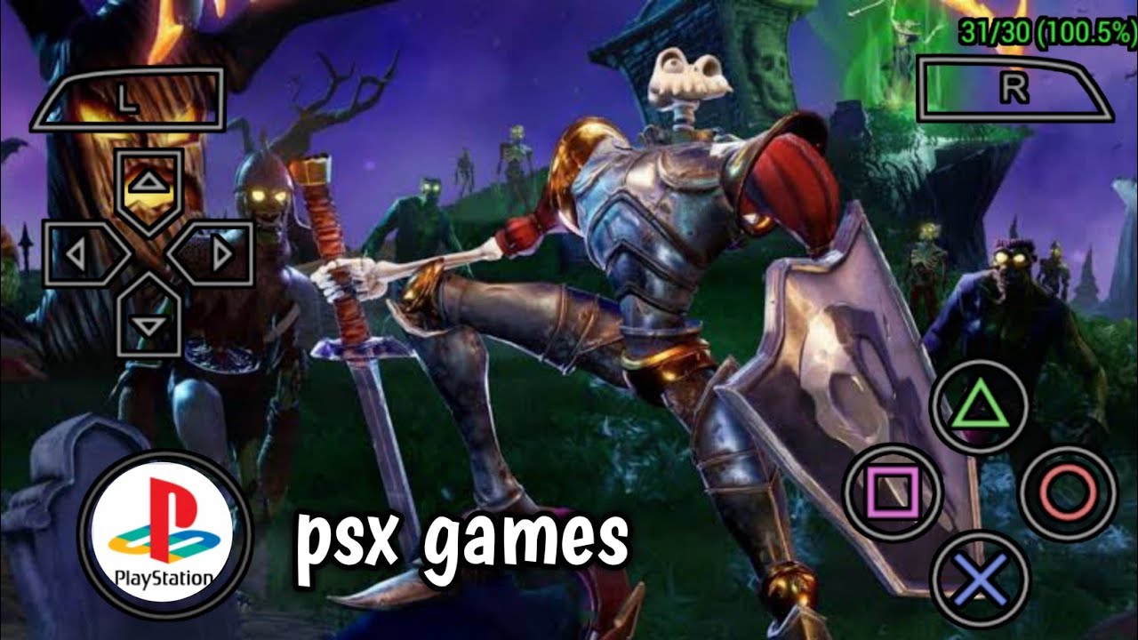 Medievil for psx game on android mobile @cutegaming-po1qp #psx_game ...