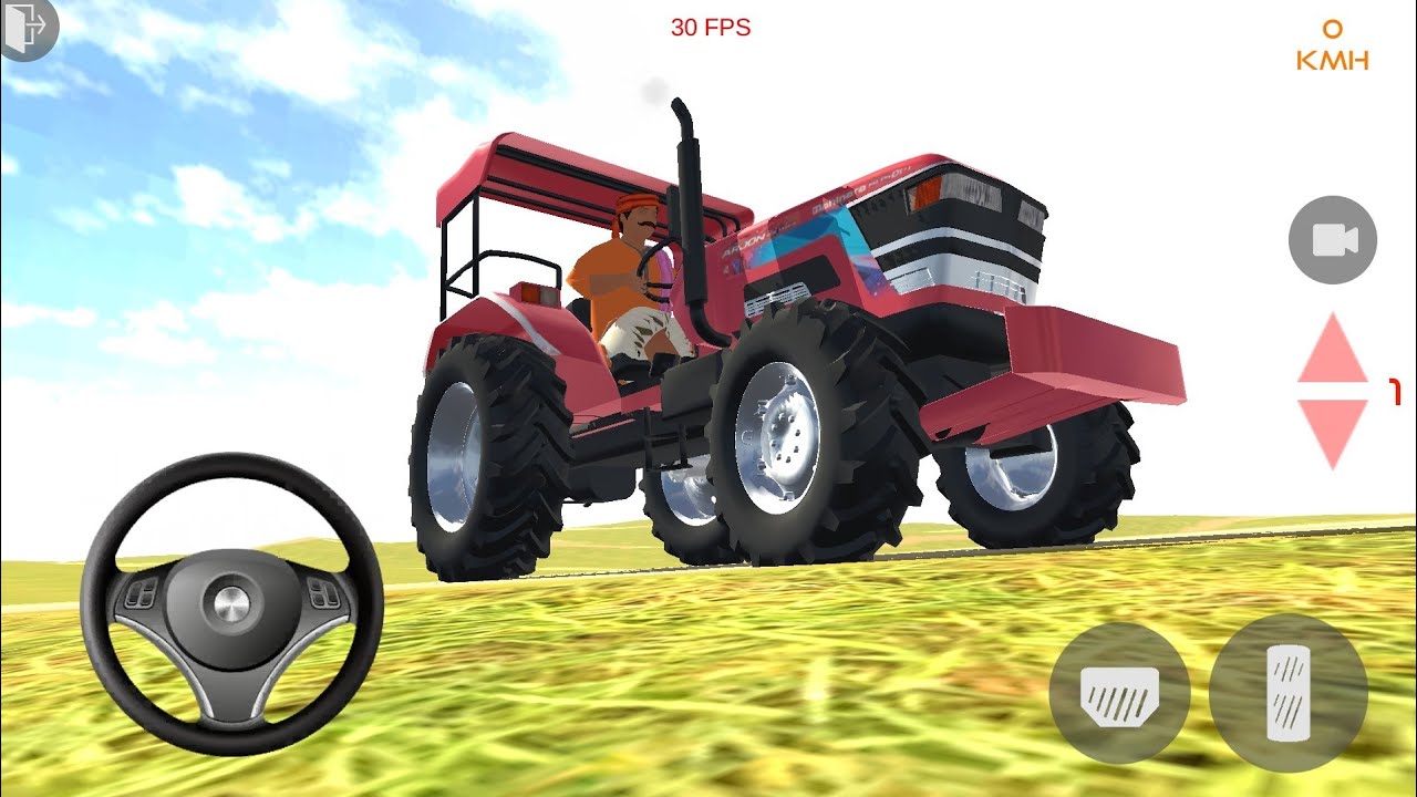 New Indian Tractor Driving 3d | Tractor | Tractor Wala Game | Android ...