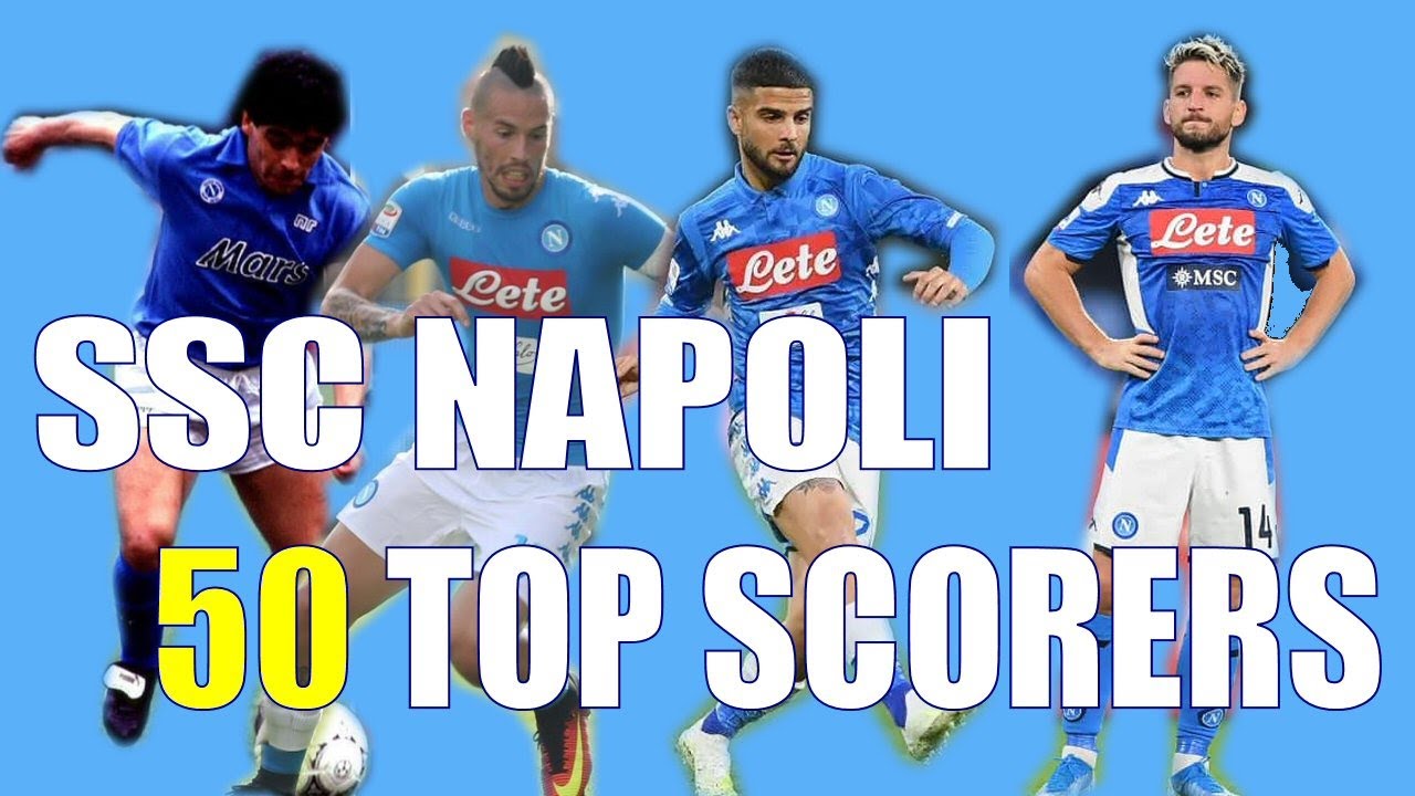 I 50 migliori marcatori della storia del Napoli | SSC Napoli 50 TOP ...