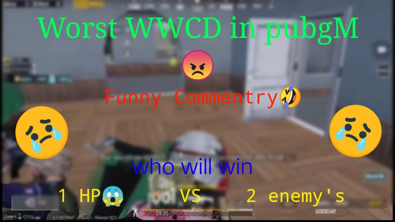WORST WWCD EVER| PUBGMOBILE |WATERSODA - YouTube