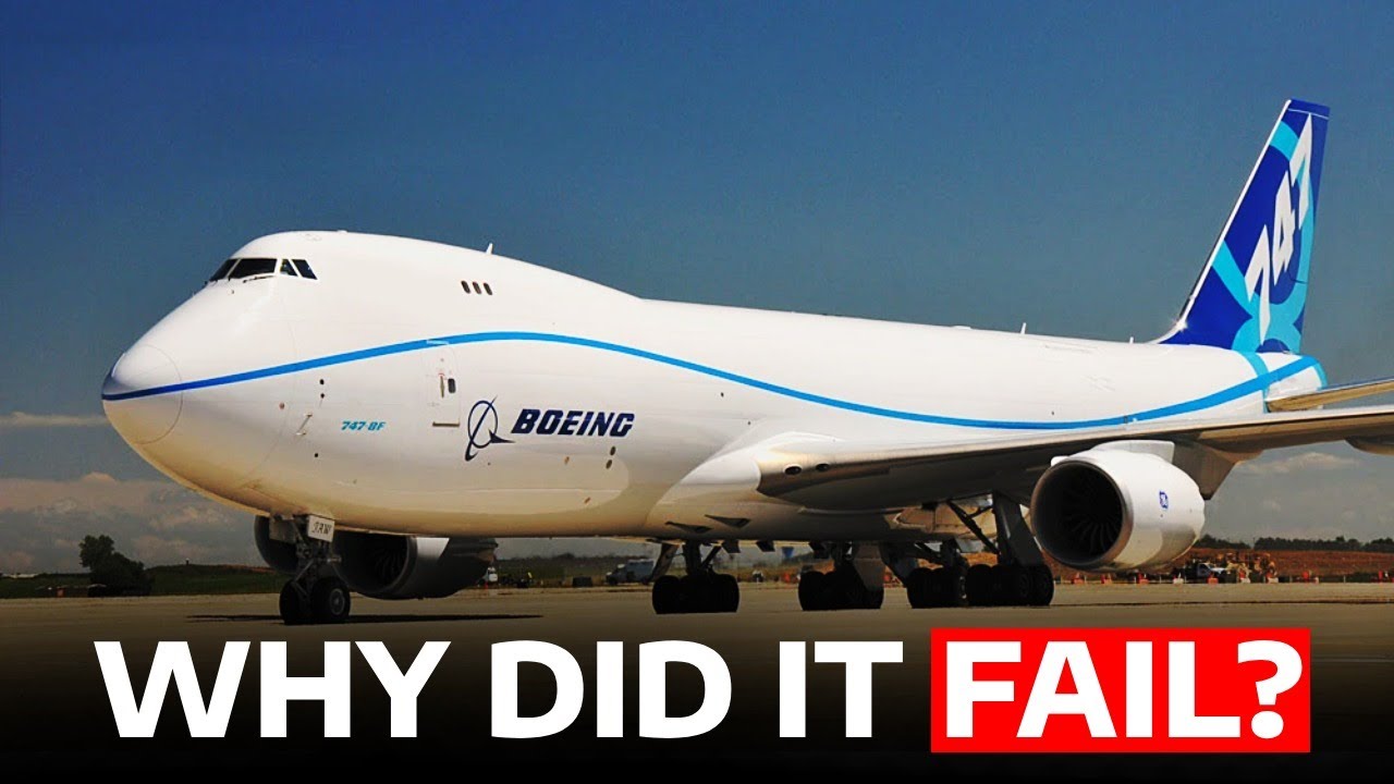 The Decline of the Boeing 747: Why the Queen of the Skies Fell from ...
