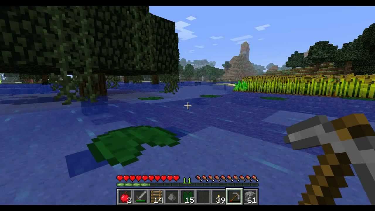 Minecraft Harvesting And Using Lily Pads YouTube minecraft-harvesting-and-using-lily-pads-youtube