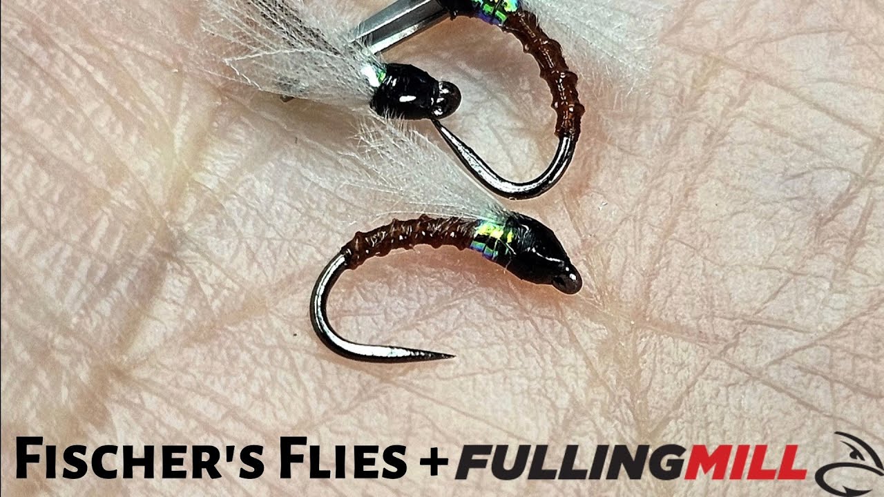Episode 13 Fulling Mill 2025 Catalog Series - Boroff's Wader Midge Fly ...
