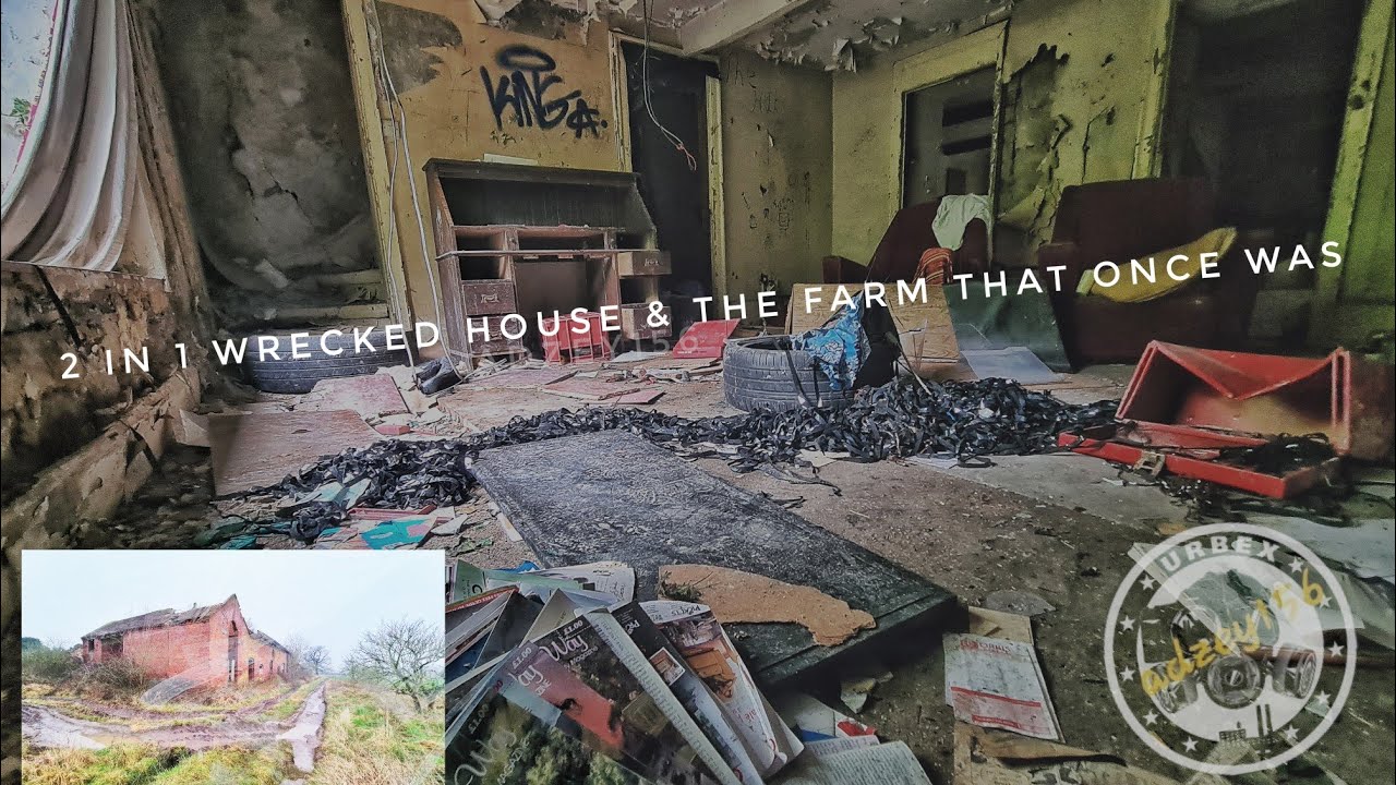 Wrecked House (House of stench) & The Farm that once was - YouTube