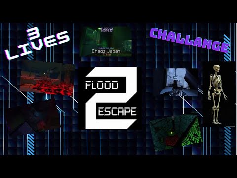 Roblox Flood Escape 2 But If I Die 3 Times The Video Ends - YouTube