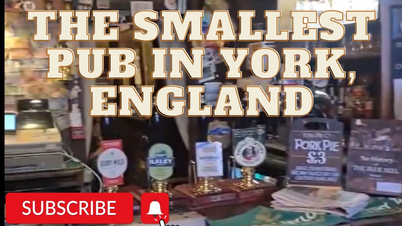 The Blue Bell: York's Delightful Diminutive Pub with a Big Story of ...