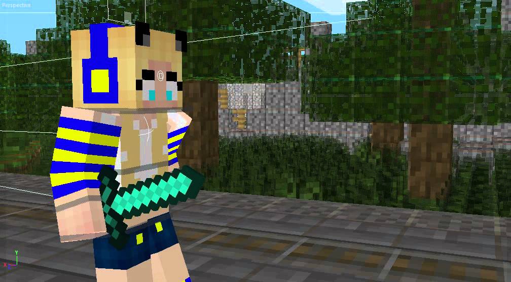 vicky mouse's new outro // UNRENDERED // MC Animation - YouTube