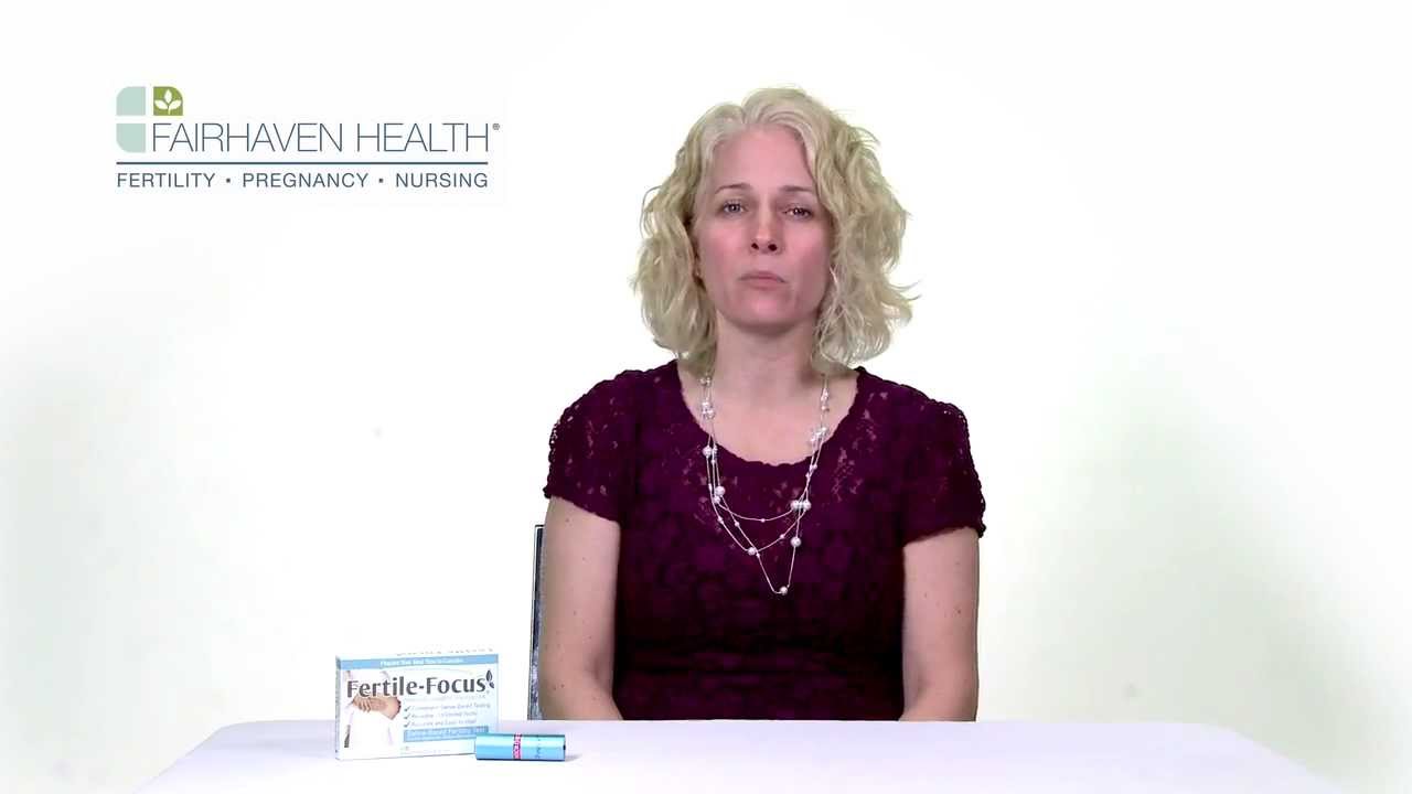 Fertile Focus Ovulation Microscope Product Video - YouTube
