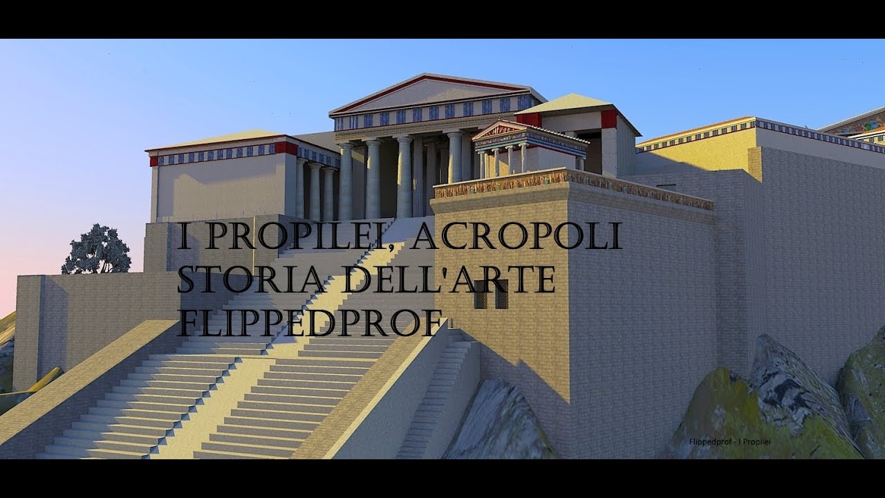 Storia dell'arte: Impariamo i Propilei - YouTube