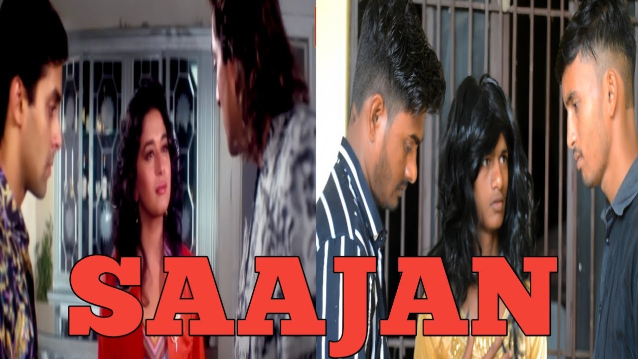 SAAJAN || Salman Khan || Sanjay Dutt|| Madhuri Dixit's Hindi Best Movie ...