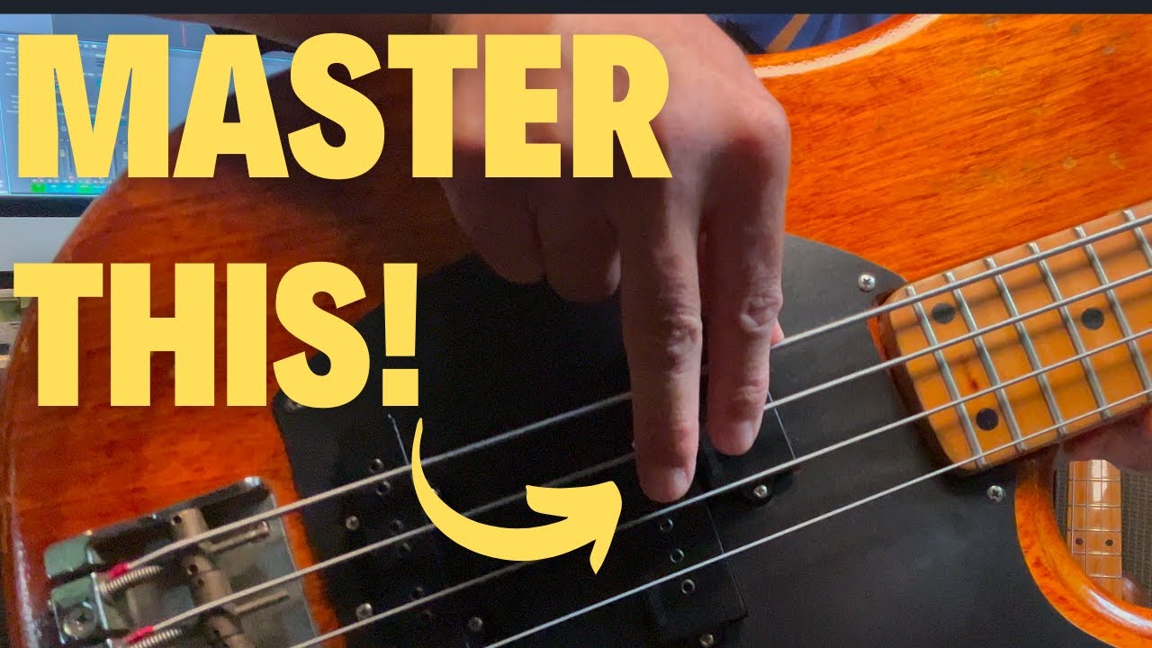 Intermediate to Advanced Plucking Hand Techniques for Bass - YouTube