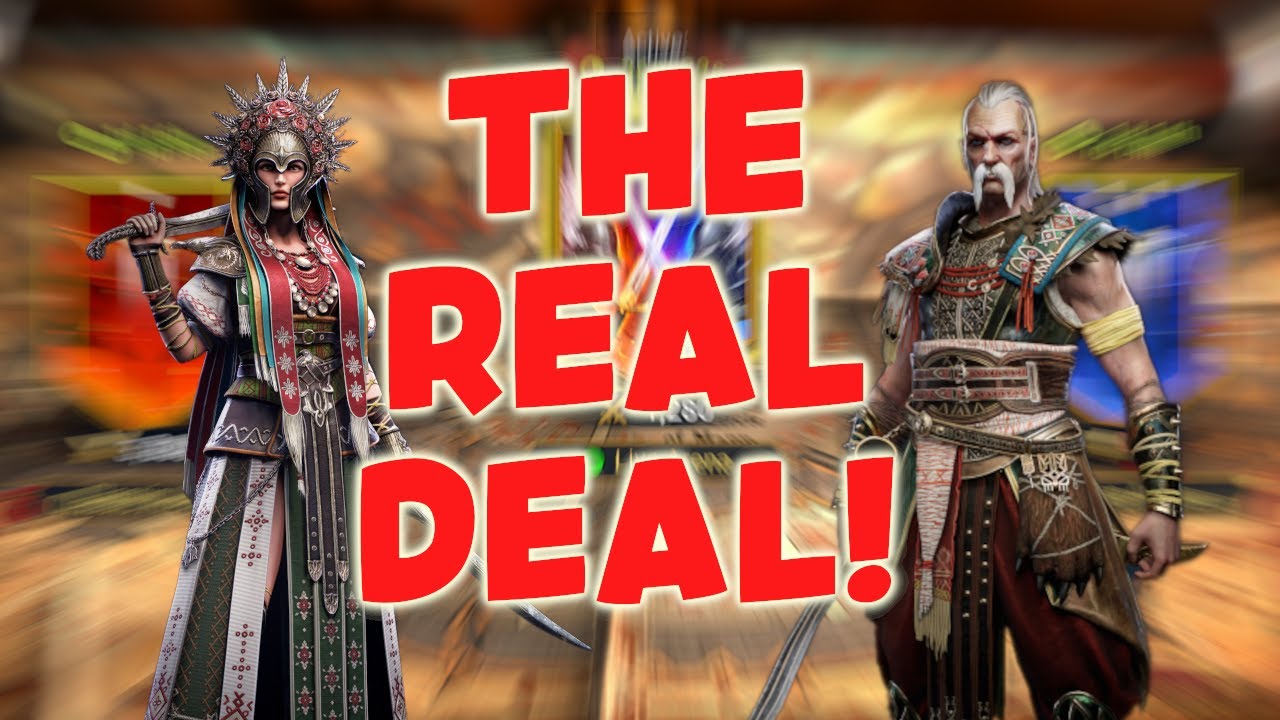 Taras Showcase - Classic and Live Arena • RAID Shadow Legends # ...