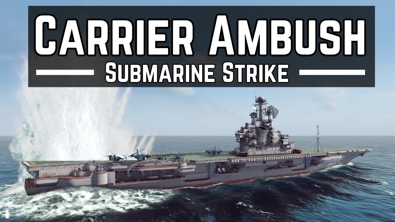 Carrier Ambush - Sea Power - YouTube
